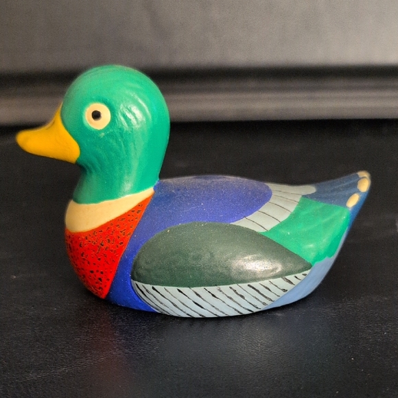 Unbranded | Accents | Vintage Ceramic Hand Painted Duck | Poshmark